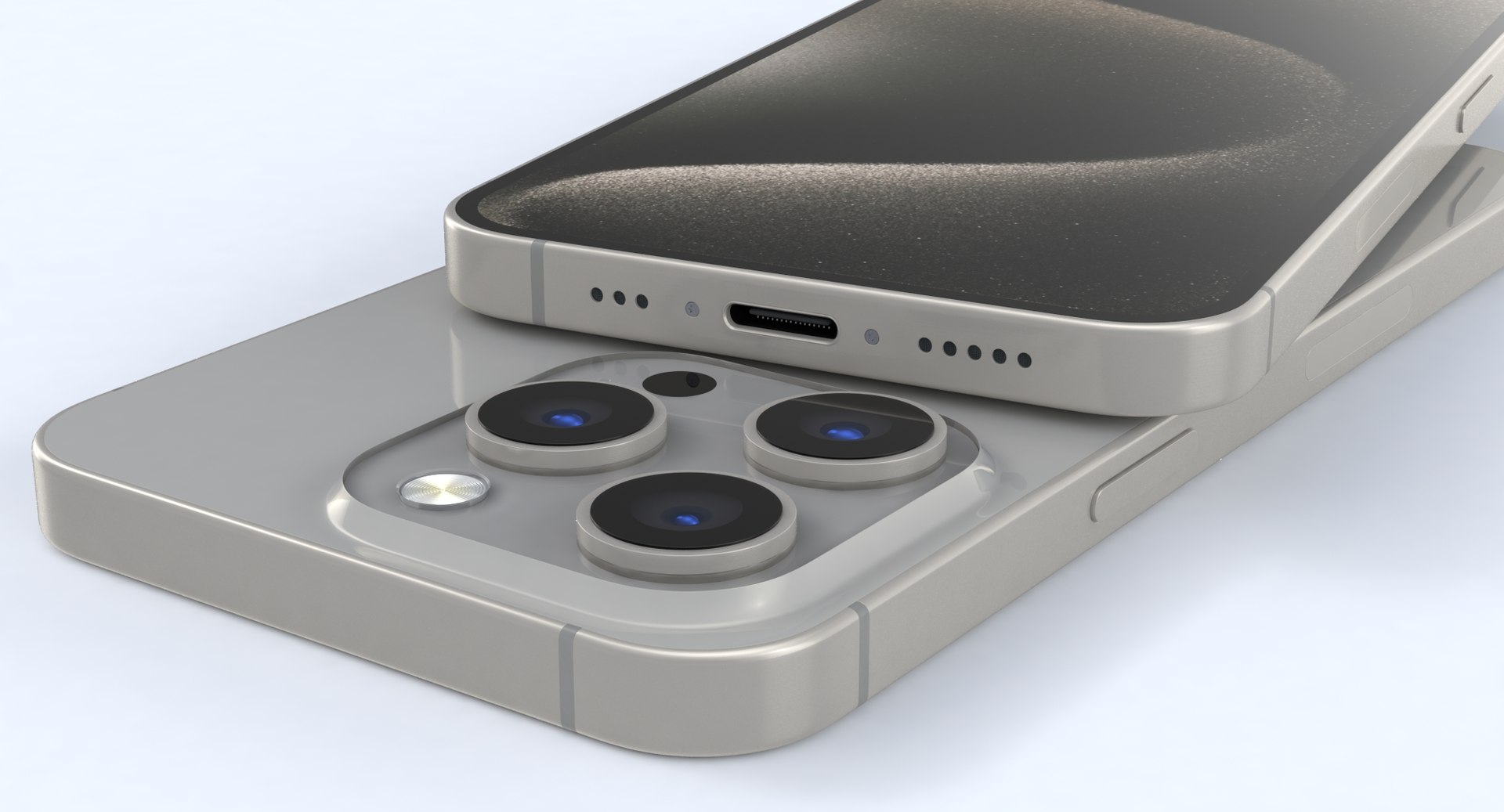 3D iPhone 15 Pro model - TurboSquid 2130192