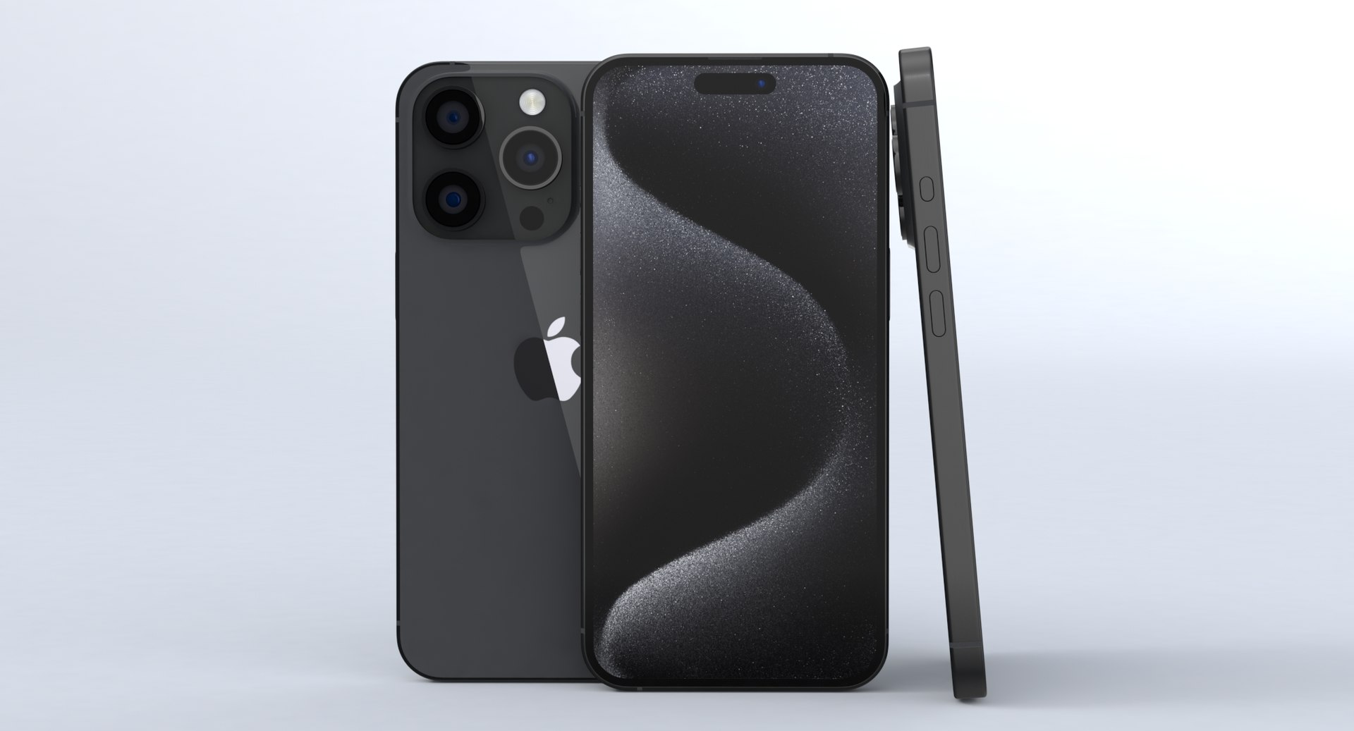 3D iPhone 15 Pro model - TurboSquid 2130192