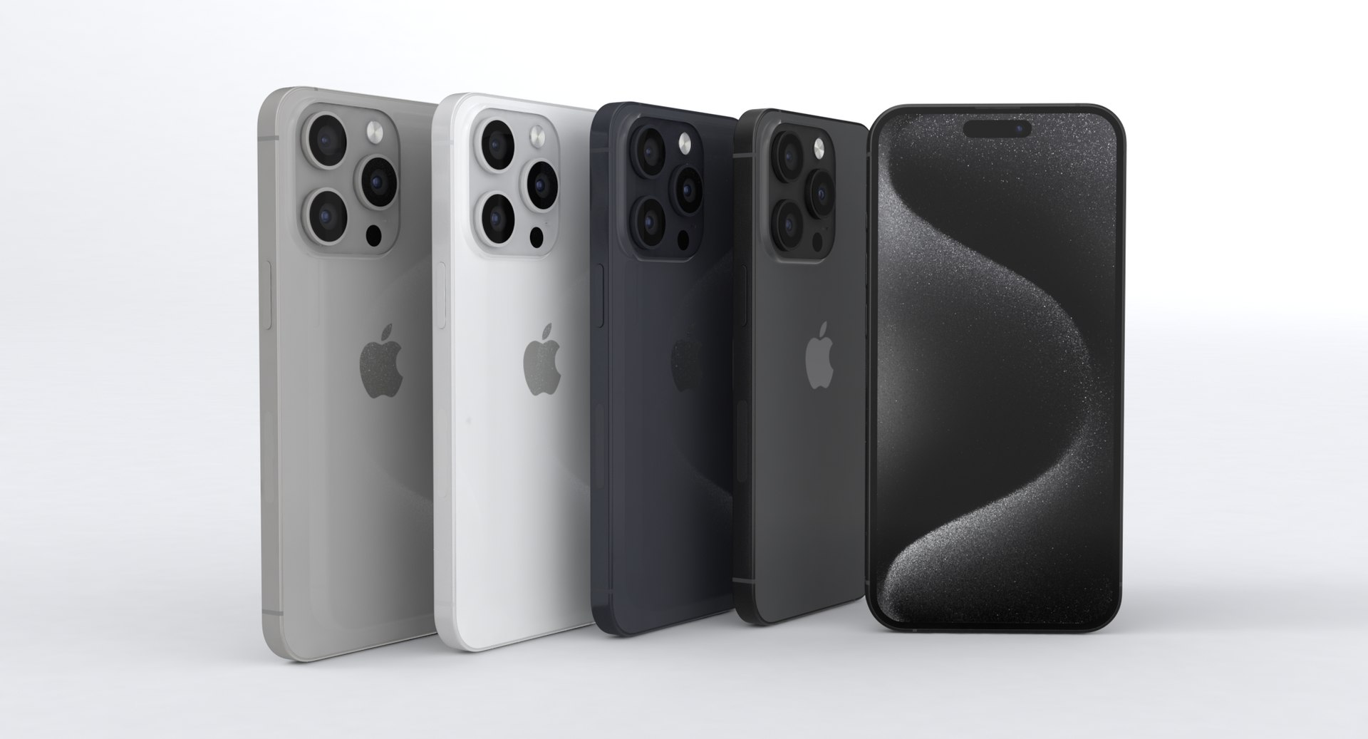 3D iPhone 15 Pro model - TurboSquid 2130192