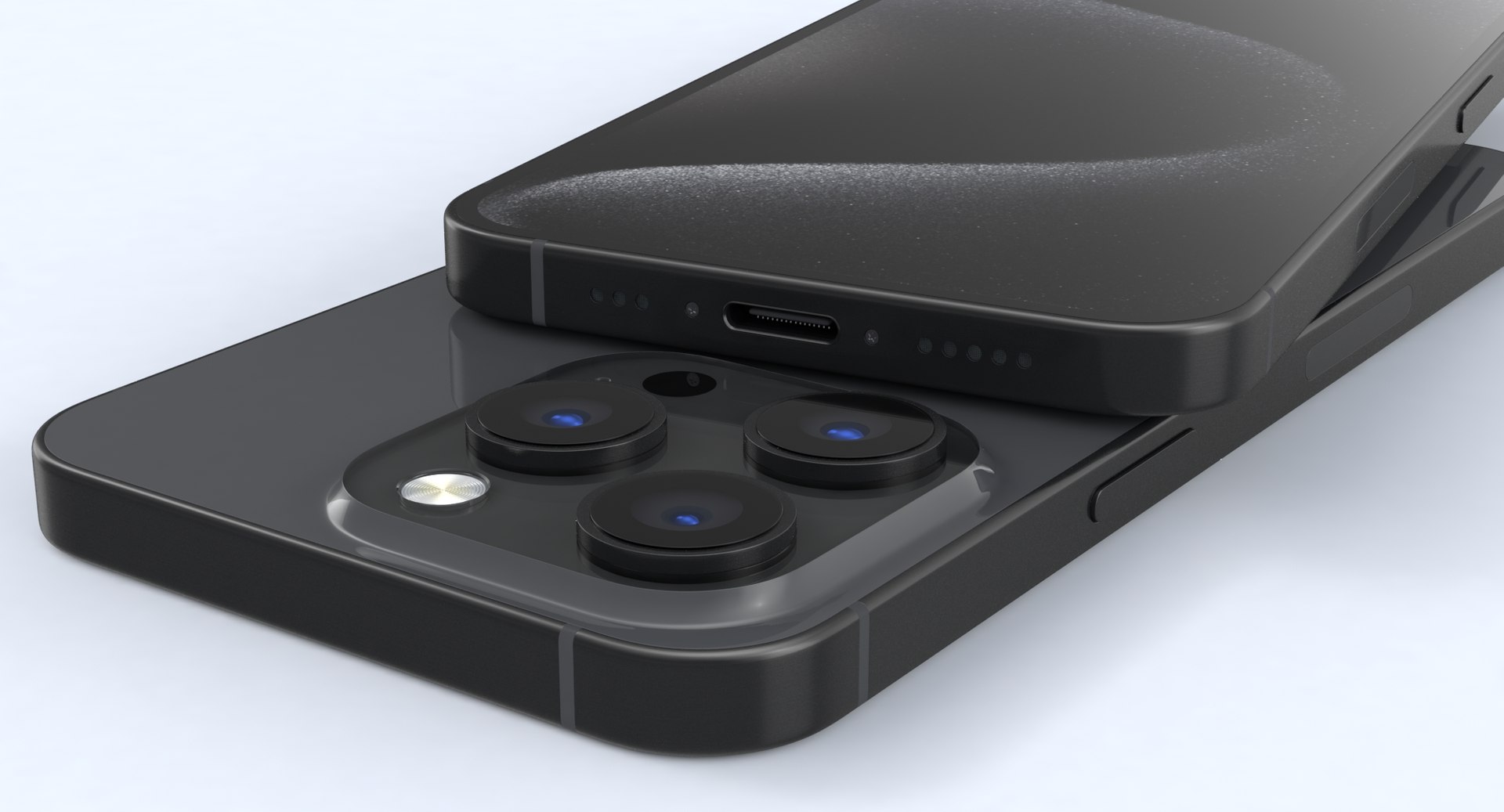 3D iPhone 15 Pro model - TurboSquid 2130192