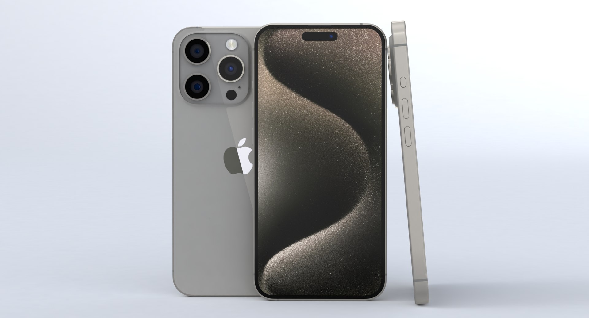 3D iPhone 15 Pro model - TurboSquid 2130192