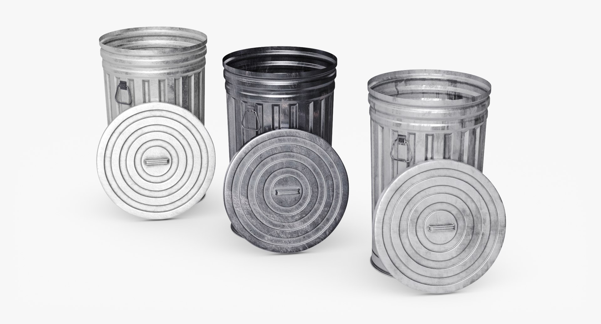 3D Trash Model - TurboSquid 1354678