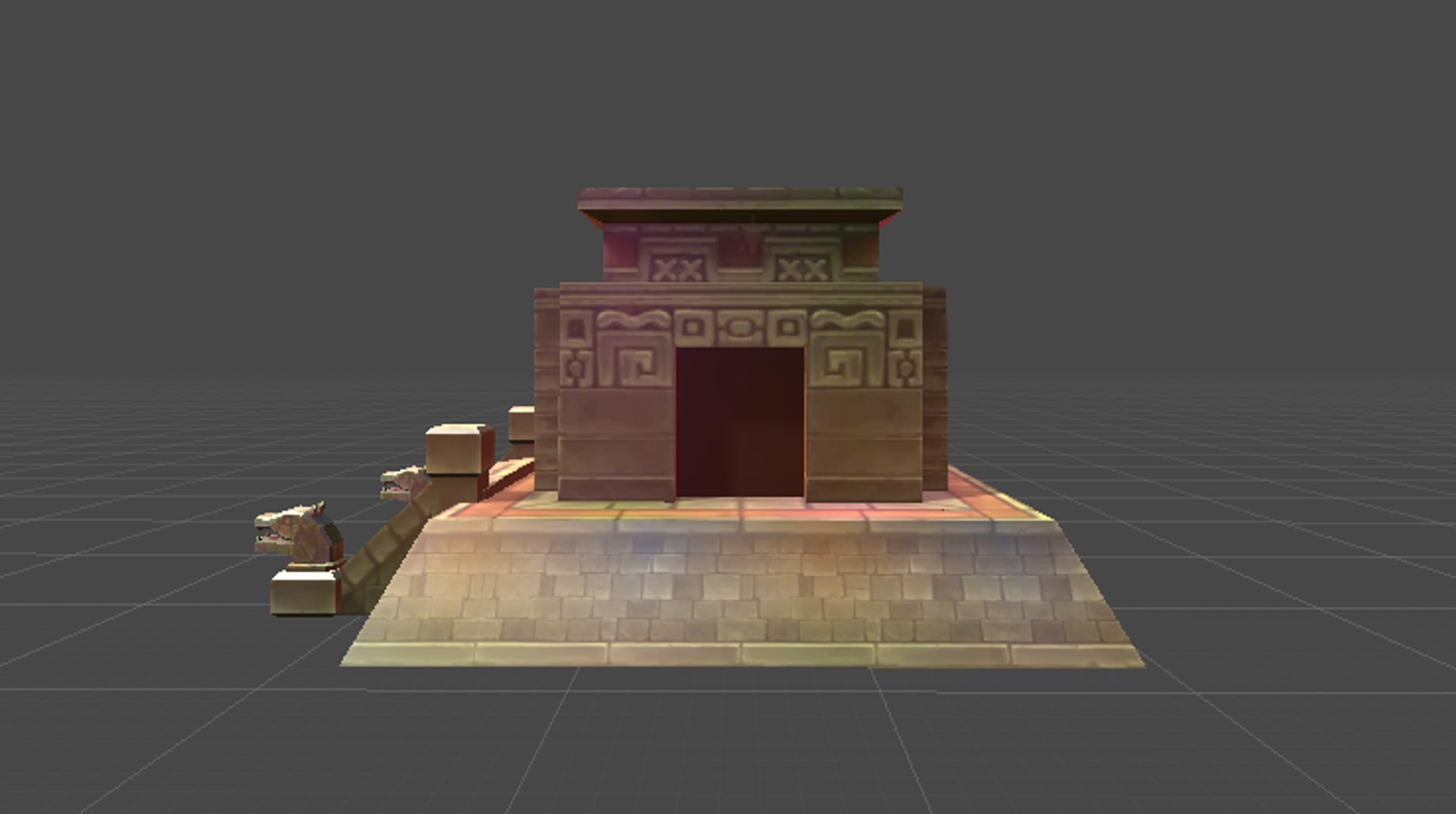 Temple Games 3D Model - TurboSquid 1525819