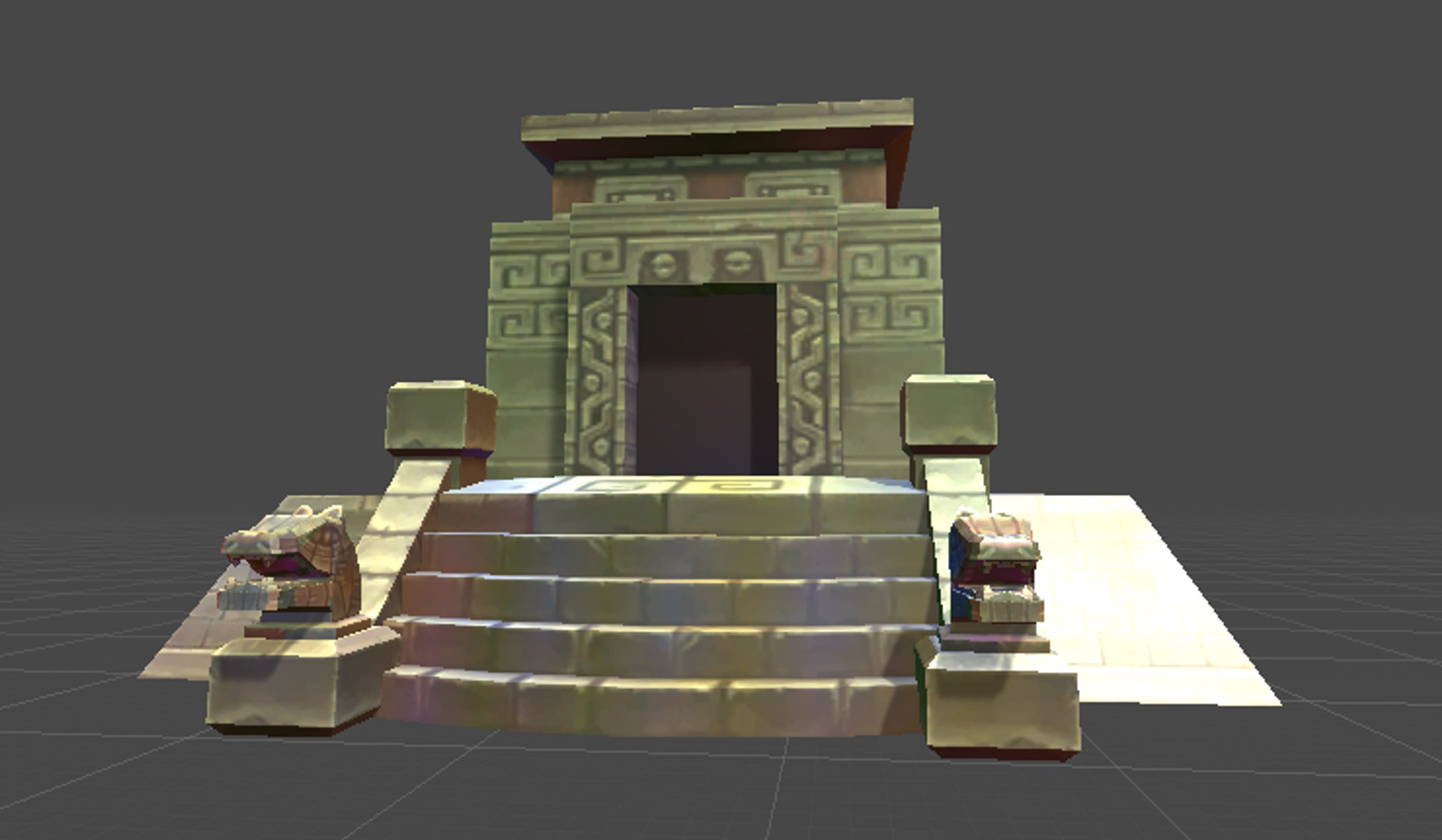 Temple Games 3D Model - TurboSquid 1525819