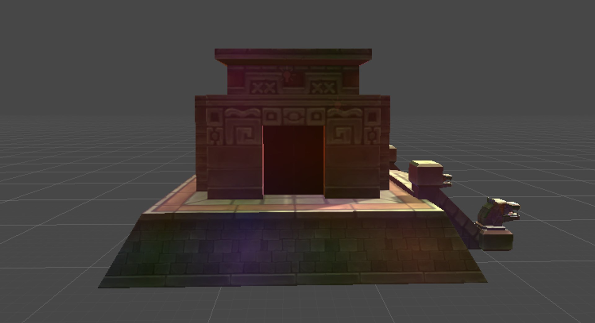 Temple Games 3D Model - TurboSquid 1525819