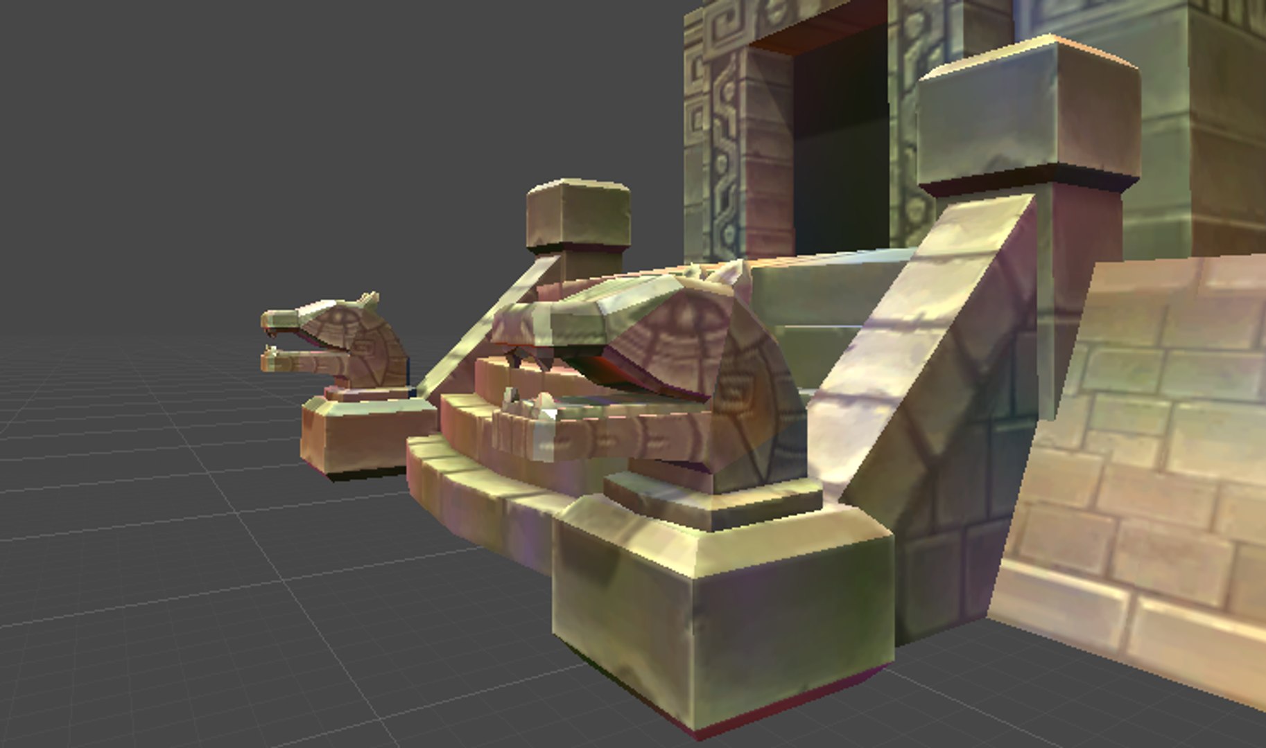 Temple Games 3D Model - TurboSquid 1525819