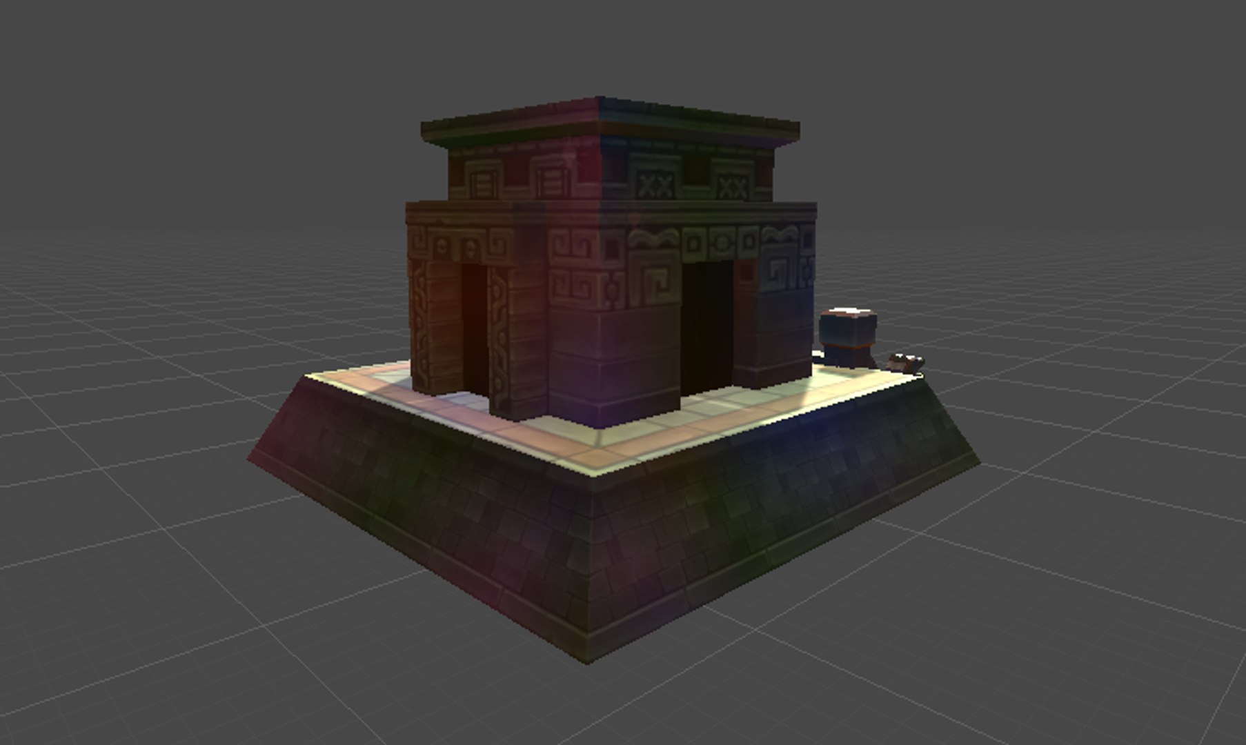 Temple Games 3D Model - TurboSquid 1525819