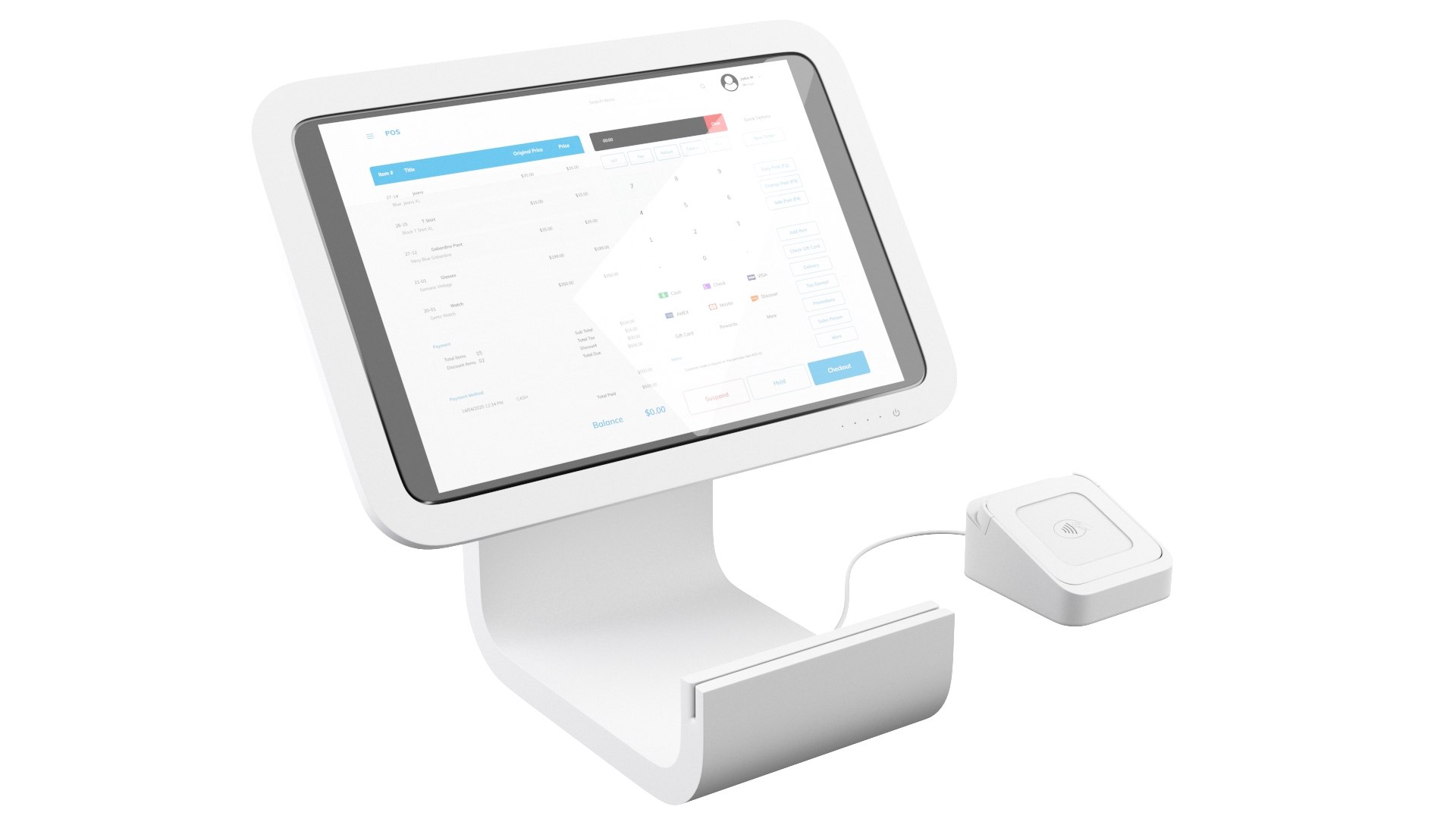 POS Terminal 3D - TurboSquid 1829647