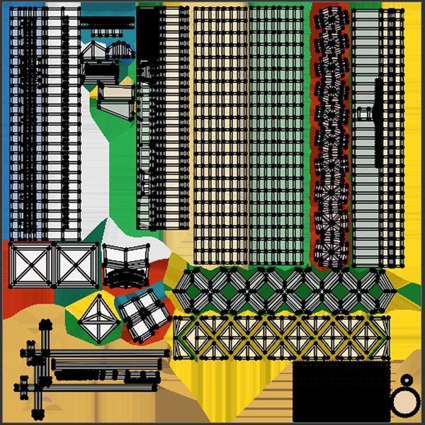 modelo 3d ST Basils Cathedral - TurboSquid 2103199