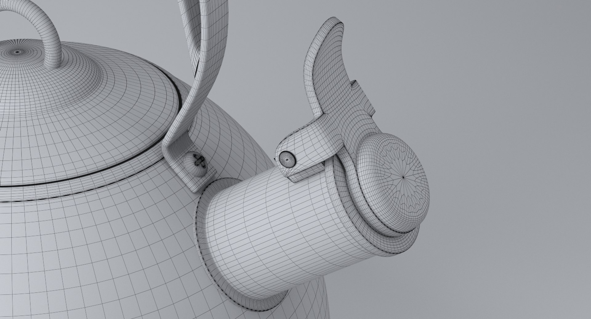 Stove Kettle 3d Max
