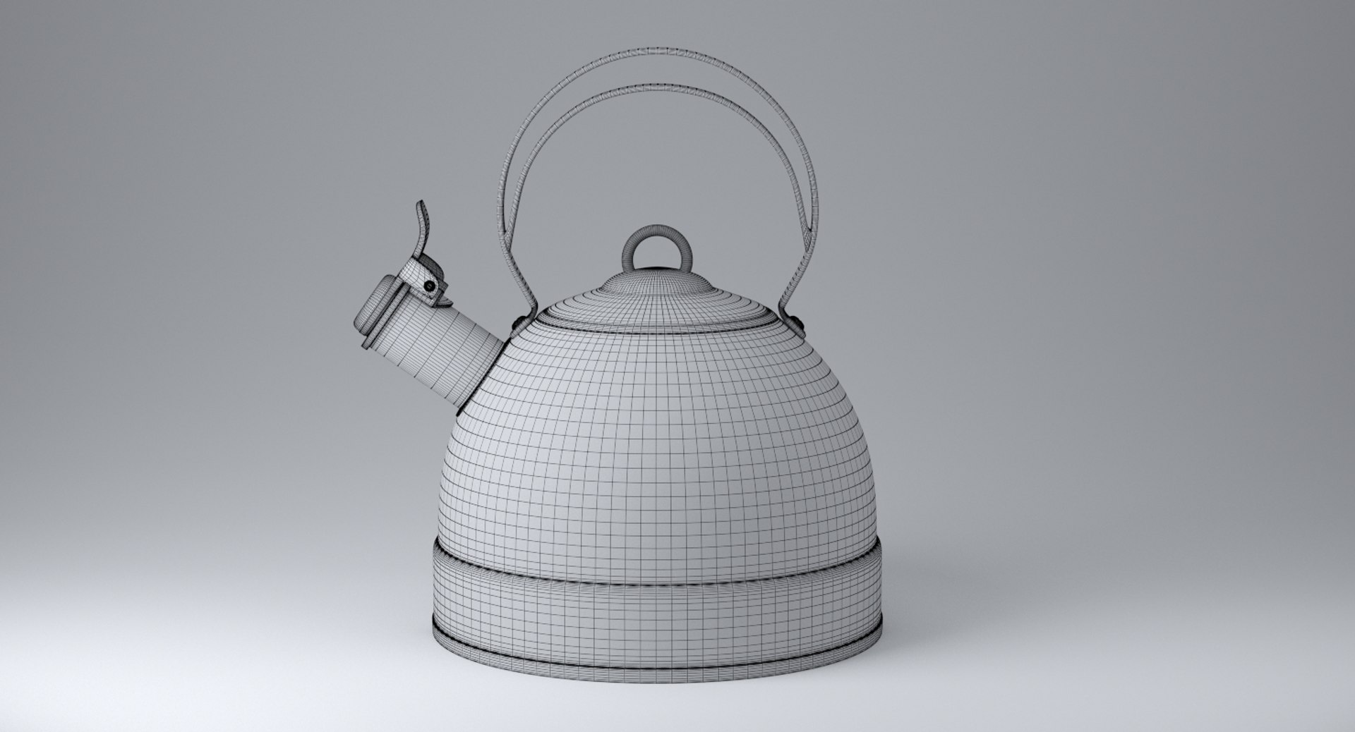 Stove Kettle 3d Max