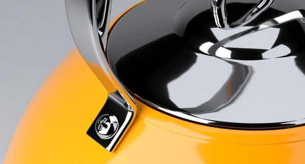 stove kettle 3d max
