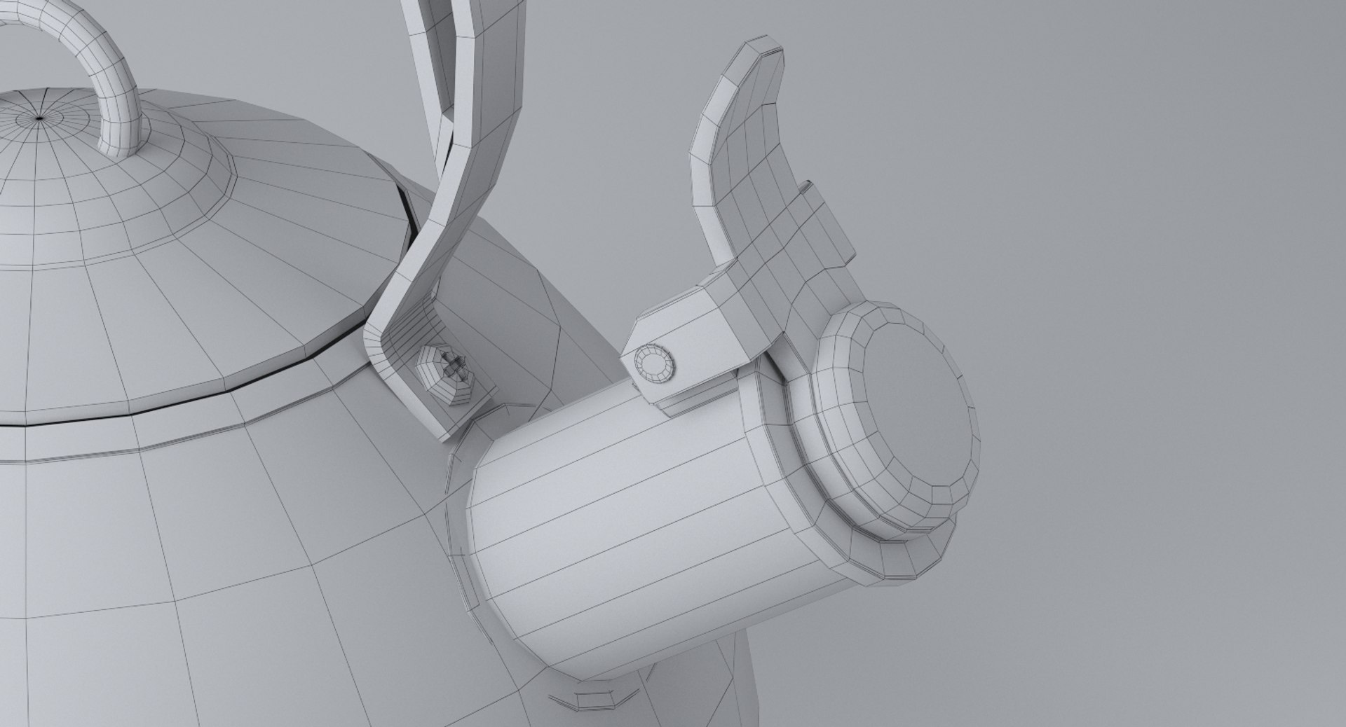 Stove Kettle 3d Max