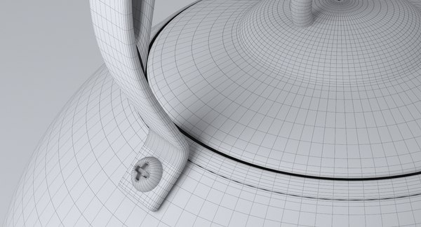 stove kettle 3d max