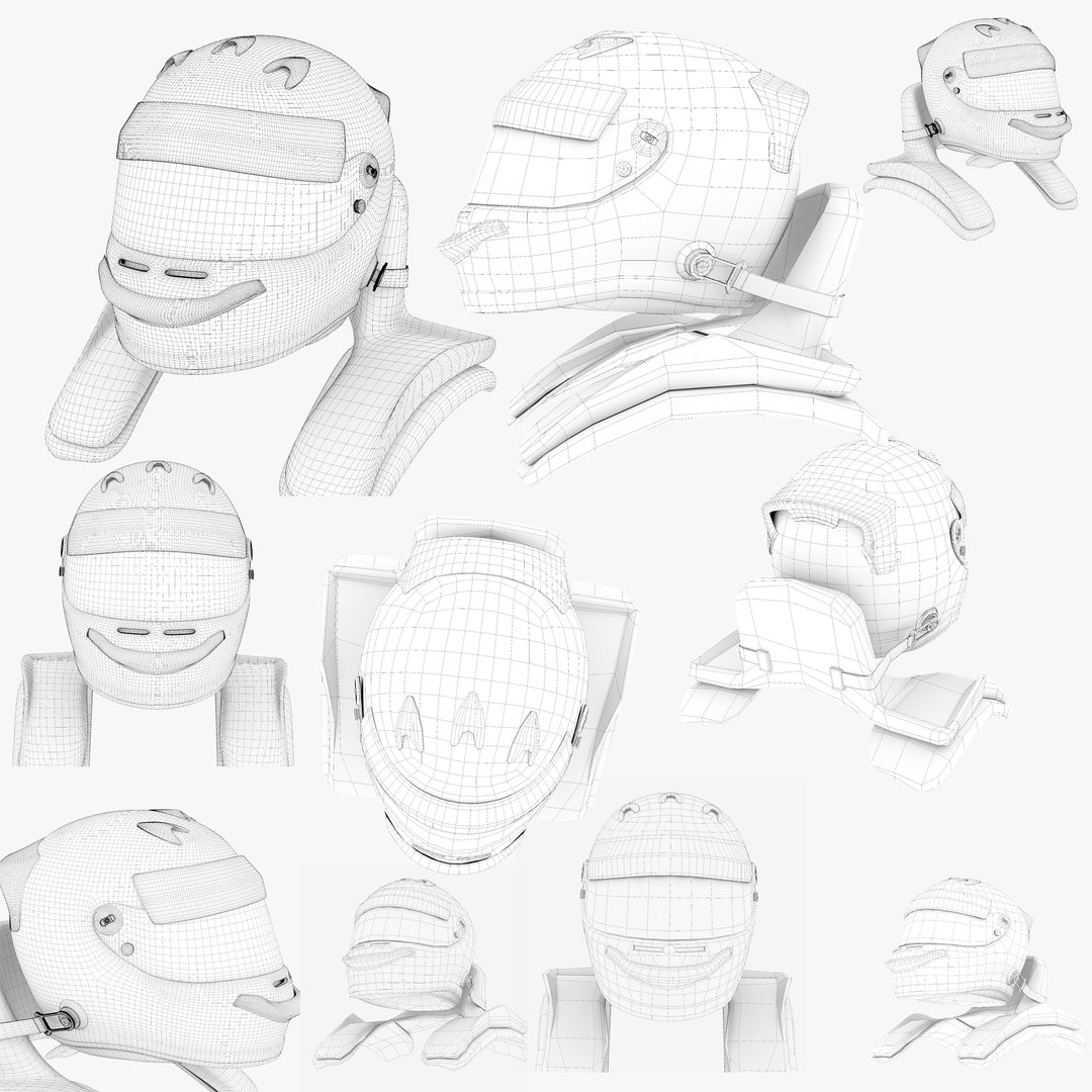 3D Helmet 1 Model - TurboSquid 1229173