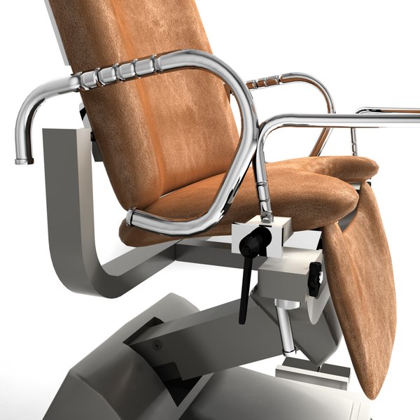 3dsmax gynecology exam chair