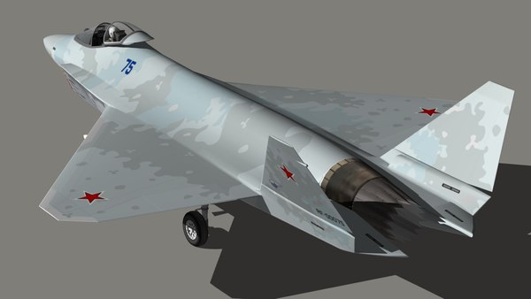 수호이 SU75 체크메이트 3D 모델 - TurboSquid 1770180