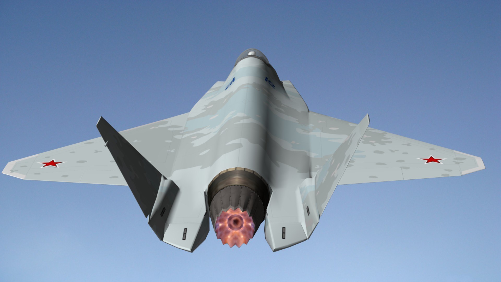 3D Sukhoi SU75 Checkmate Model - TurboSquid 1770180