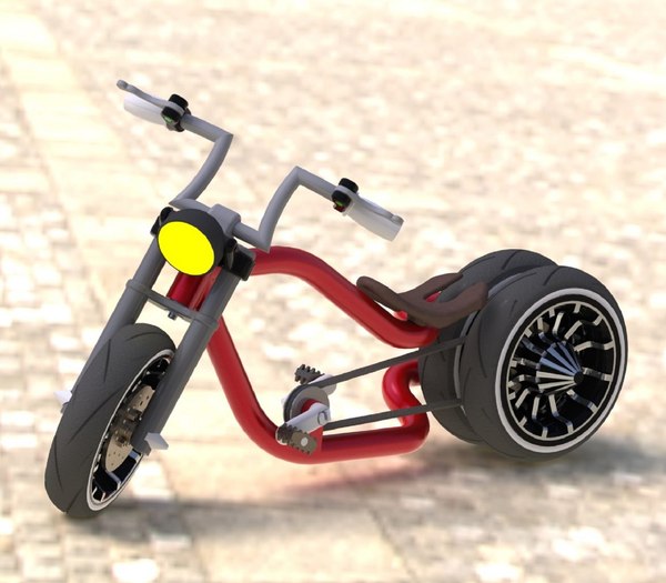 Bicycle Lowrider STL Models for Download | TurboSquid