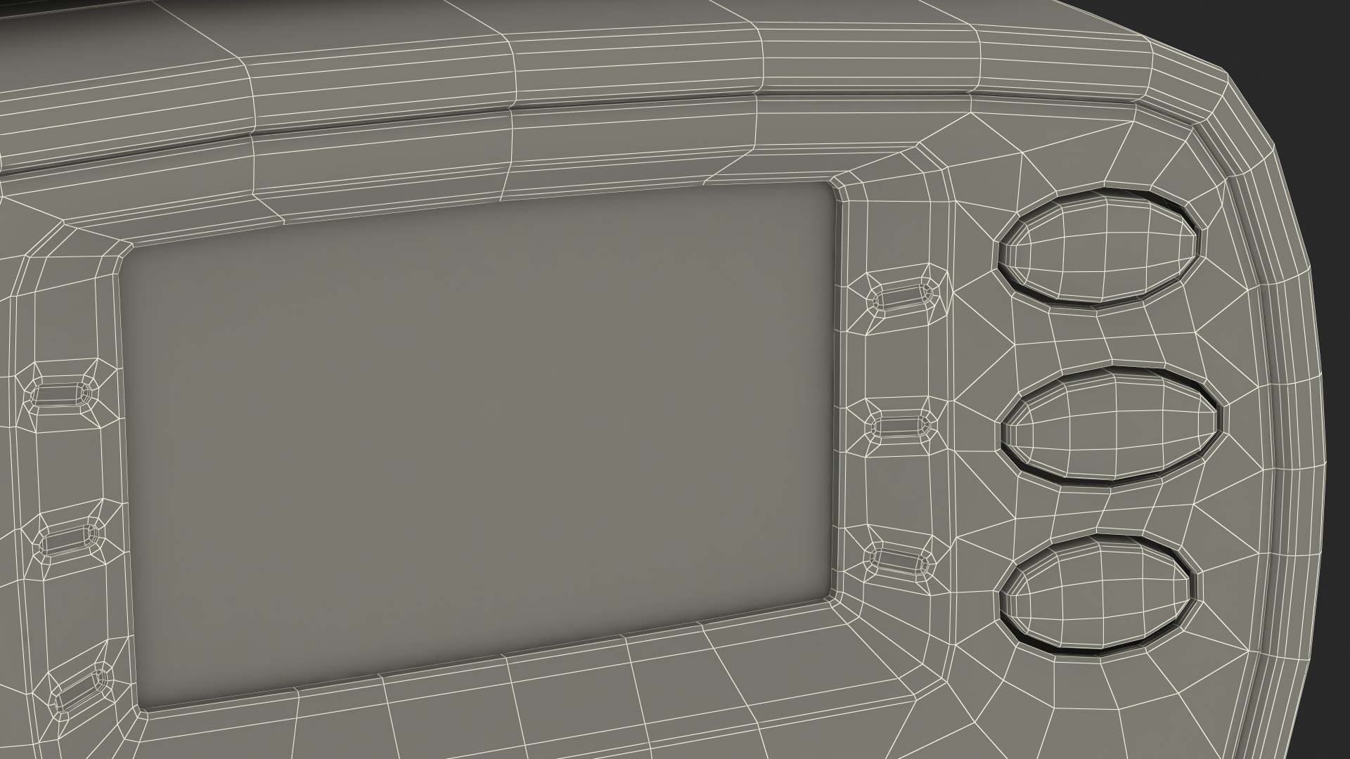 Gps car performance meter 3D model - TurboSquid 1672632