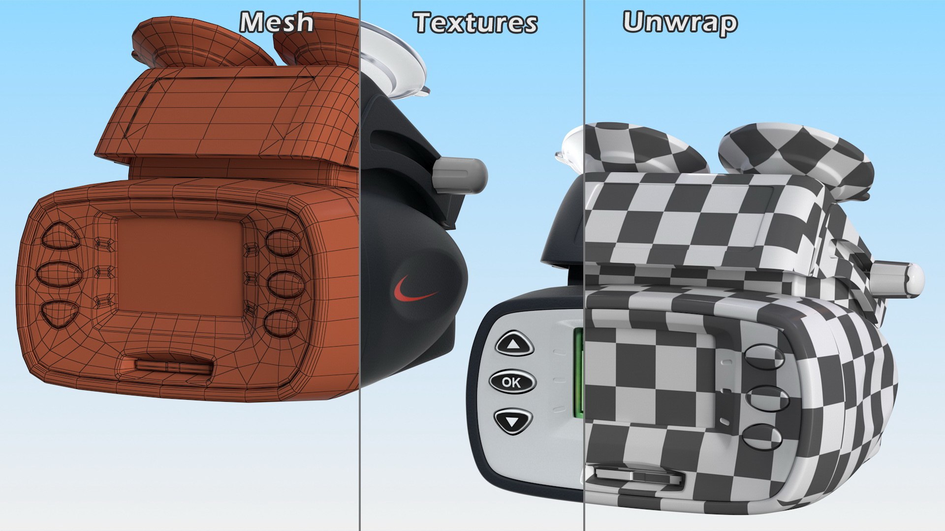 Gps car performance meter 3D model - TurboSquid 1672632