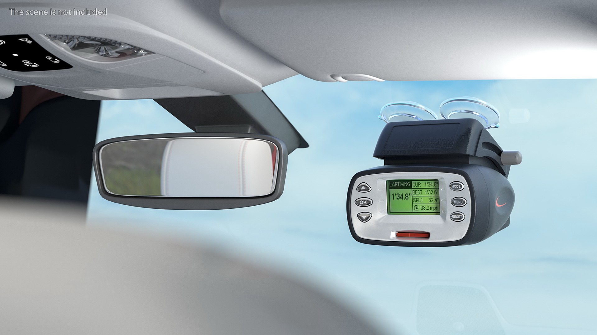 Gps car performance meter 3D model - TurboSquid 1672632