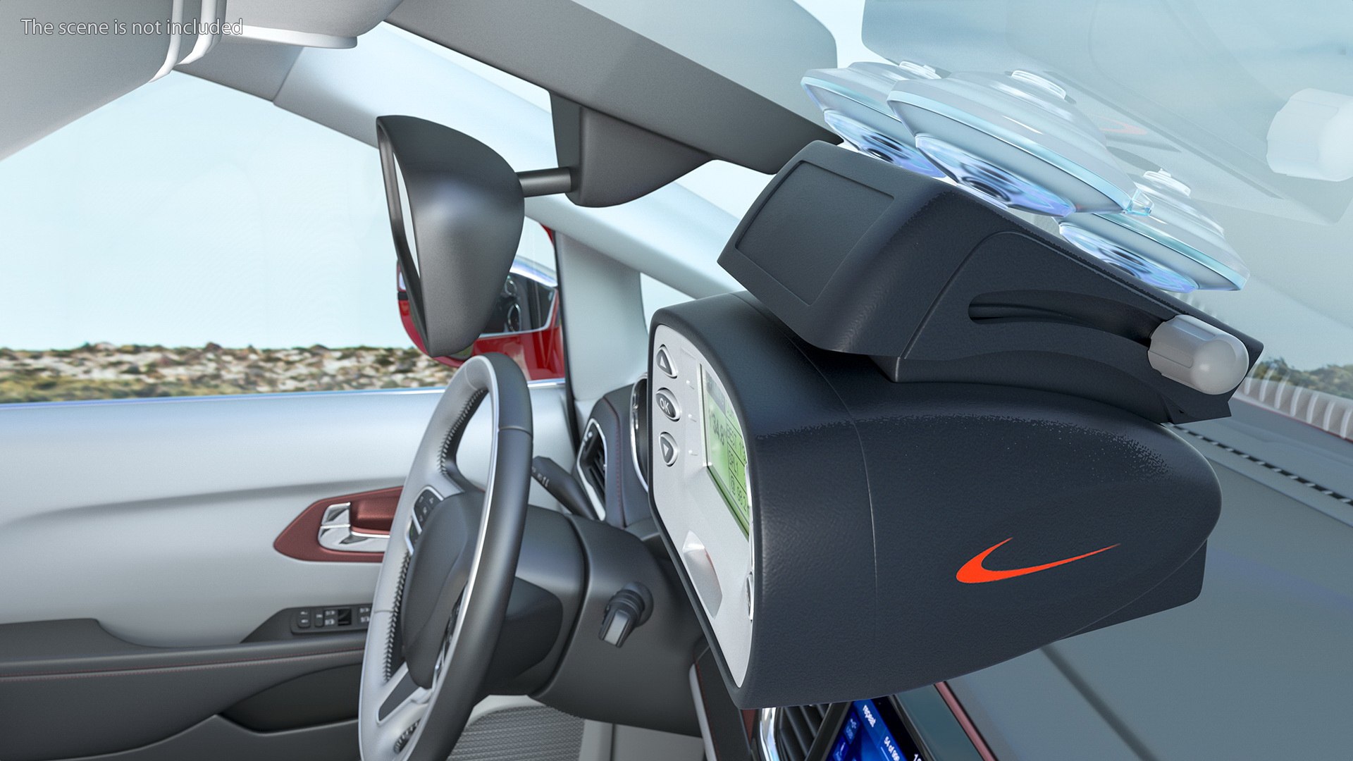 Gps car performance meter 3D model - TurboSquid 1672632