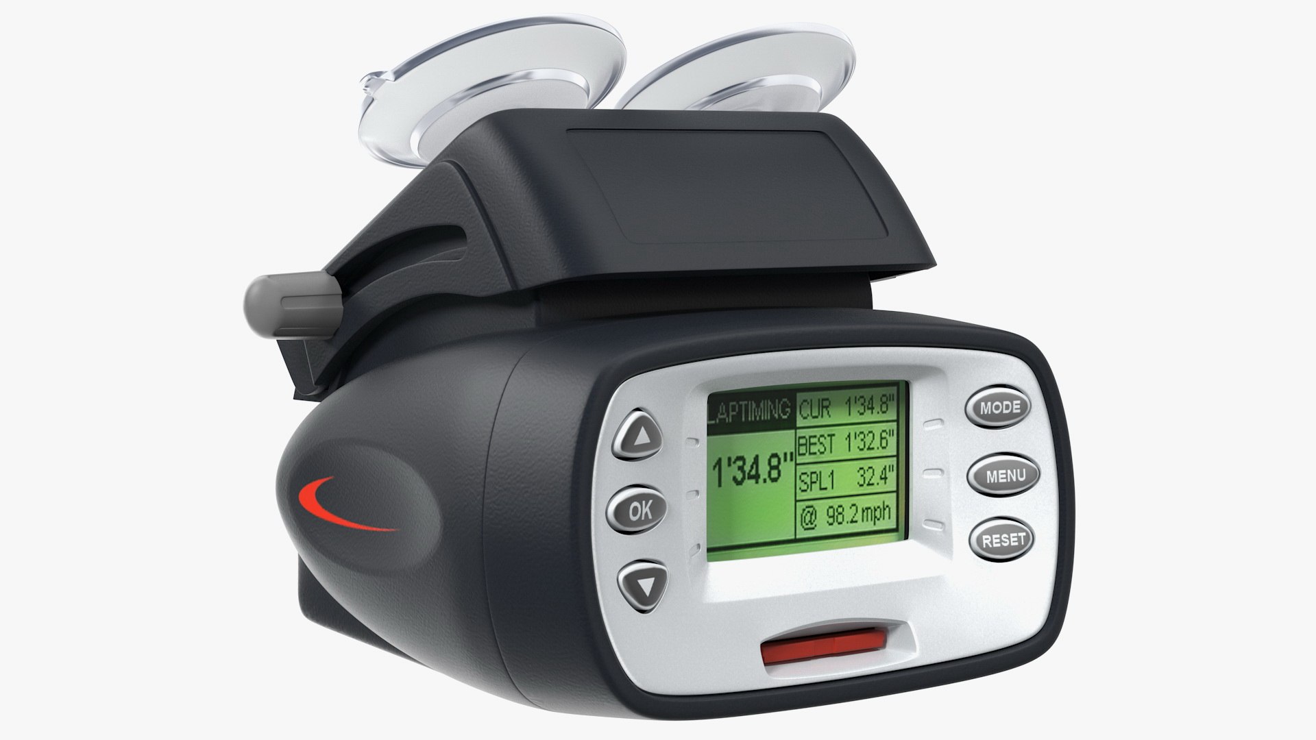 Gps car performance meter 3D model - TurboSquid 1672632