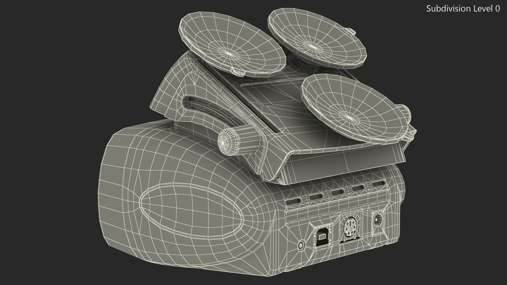 Gps car performance meter 3D model - TurboSquid 1672632