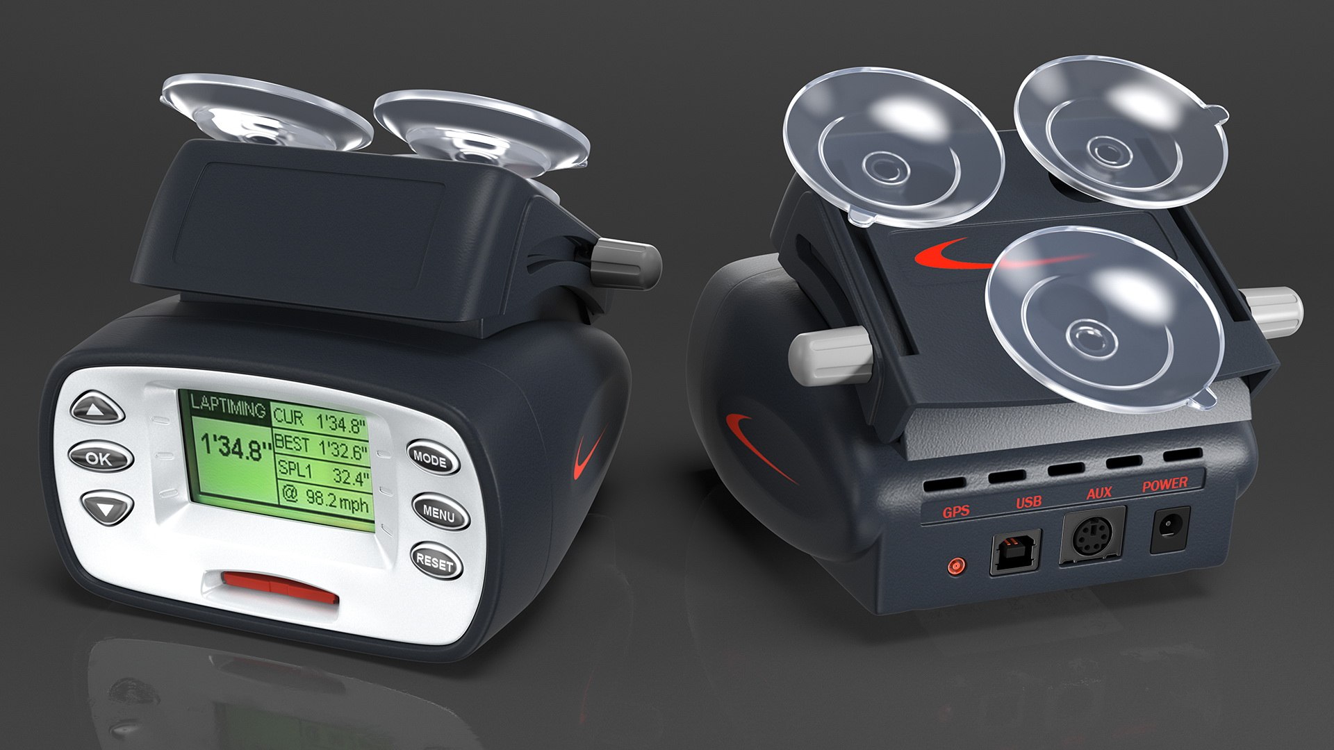 Gps car performance meter 3D model - TurboSquid 1672632