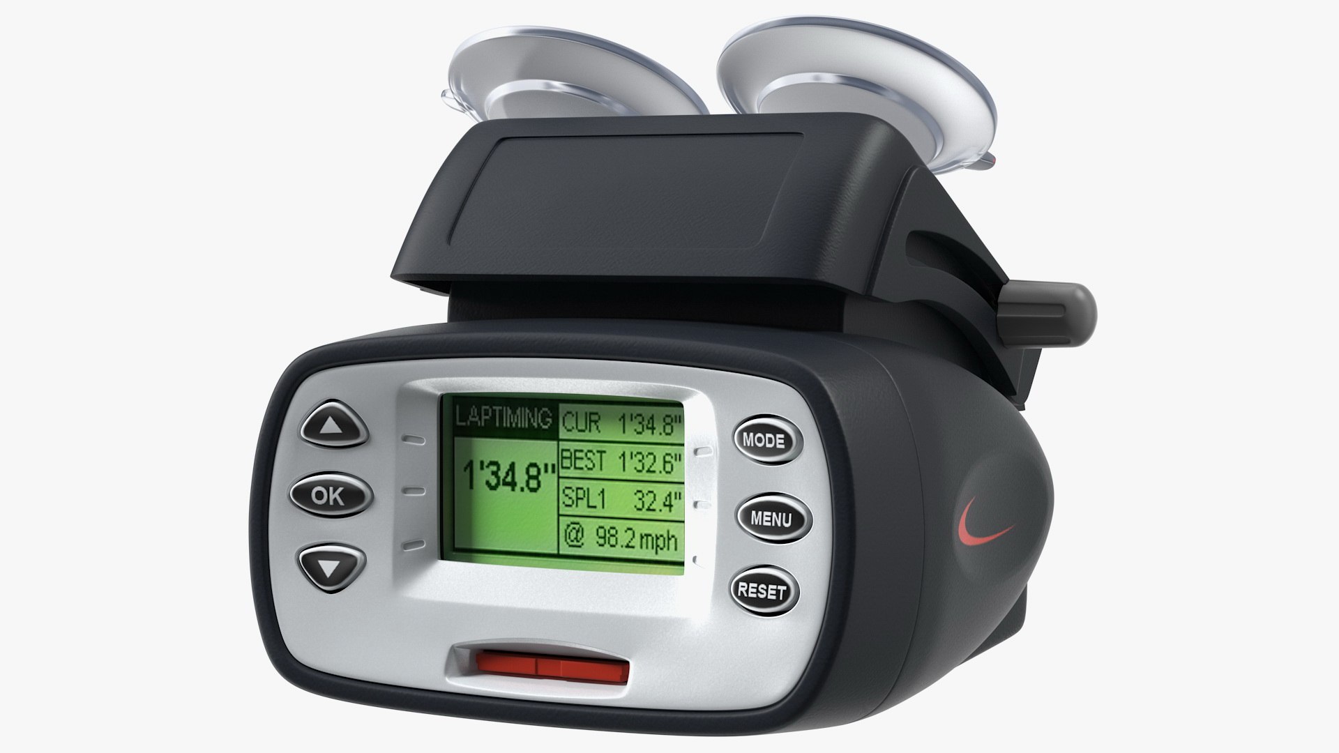 Gps car performance meter 3D model - TurboSquid 1672632