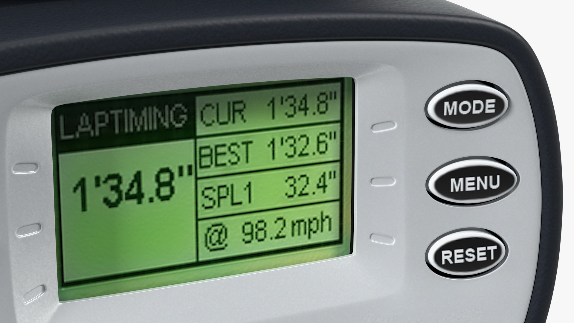 Gps car performance meter 3D model - TurboSquid 1672632