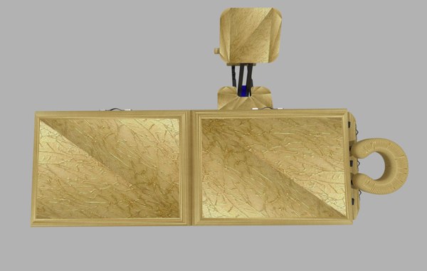 Bed massage 3D model - TurboSquid 1677172