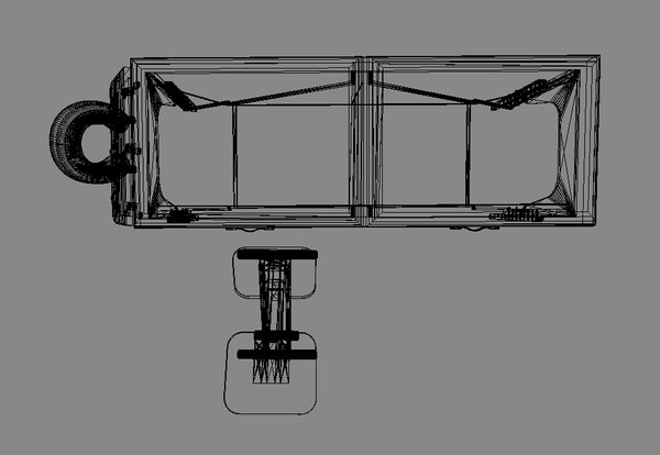 Bed massage 3D model - TurboSquid 1677172
