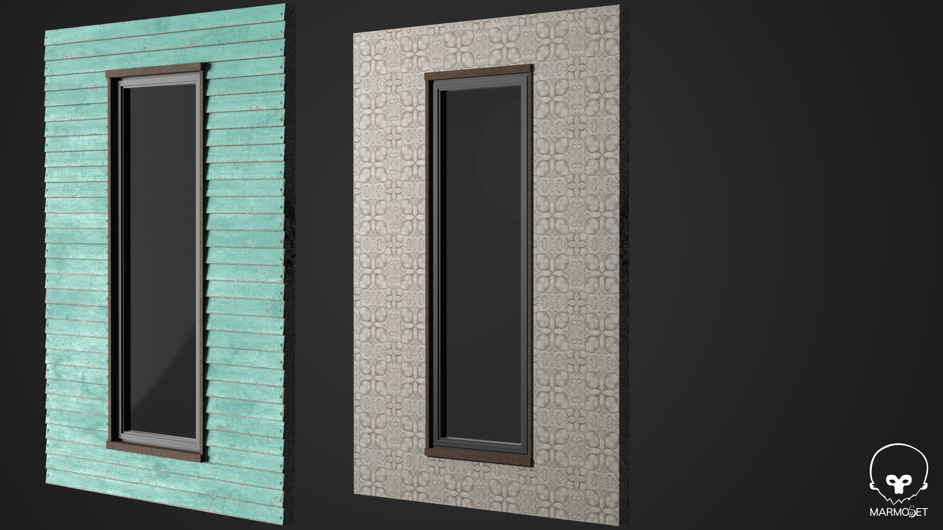 3D Modular Wooden House Kit - TurboSquid 2364706