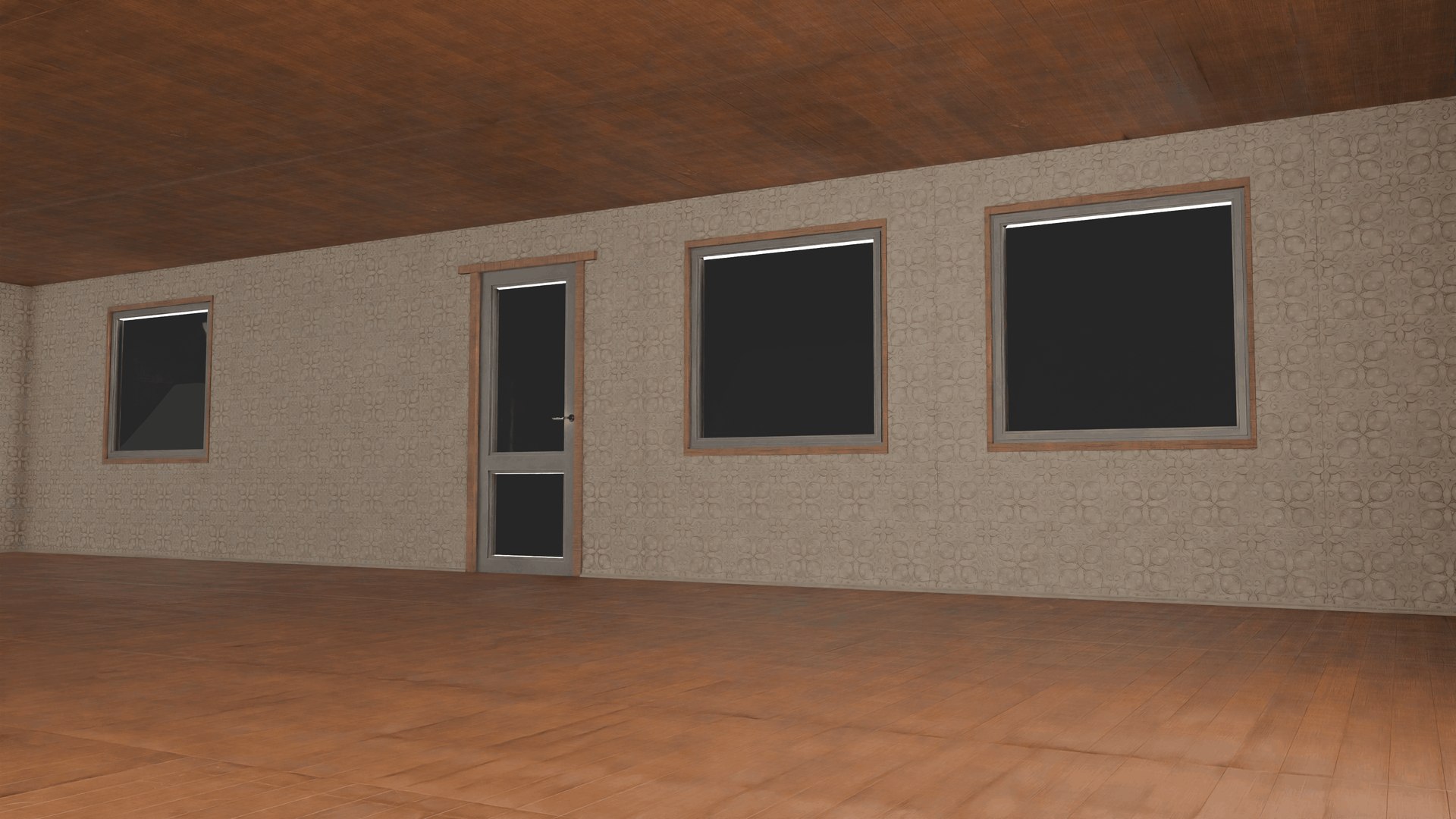 3D Modular Wooden House Kit - TurboSquid 2364706