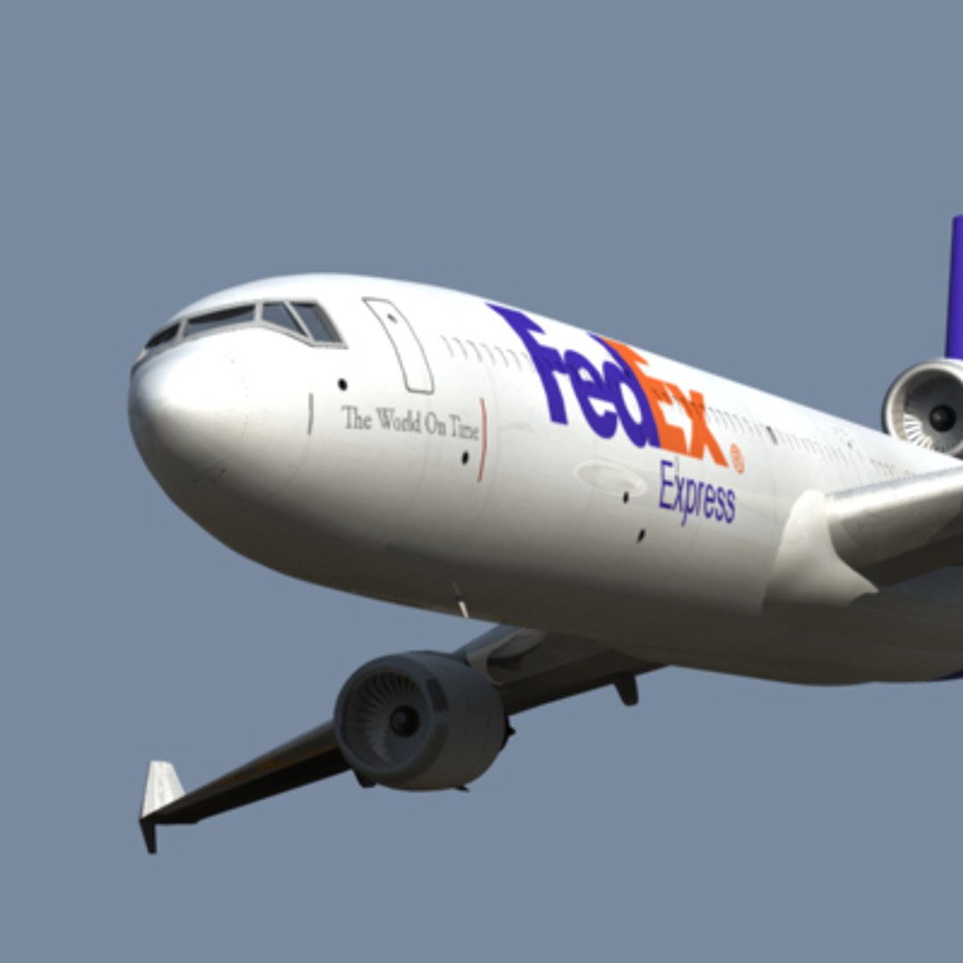 Mcdonnell Douglas Md-11 3d Dxf