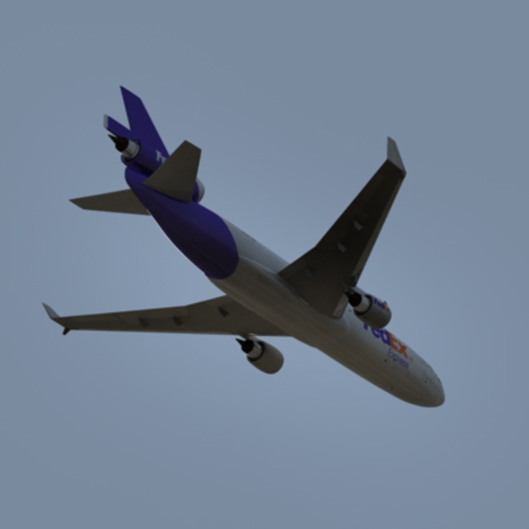 Mcdonnell Douglas Md-11 3d Dxf