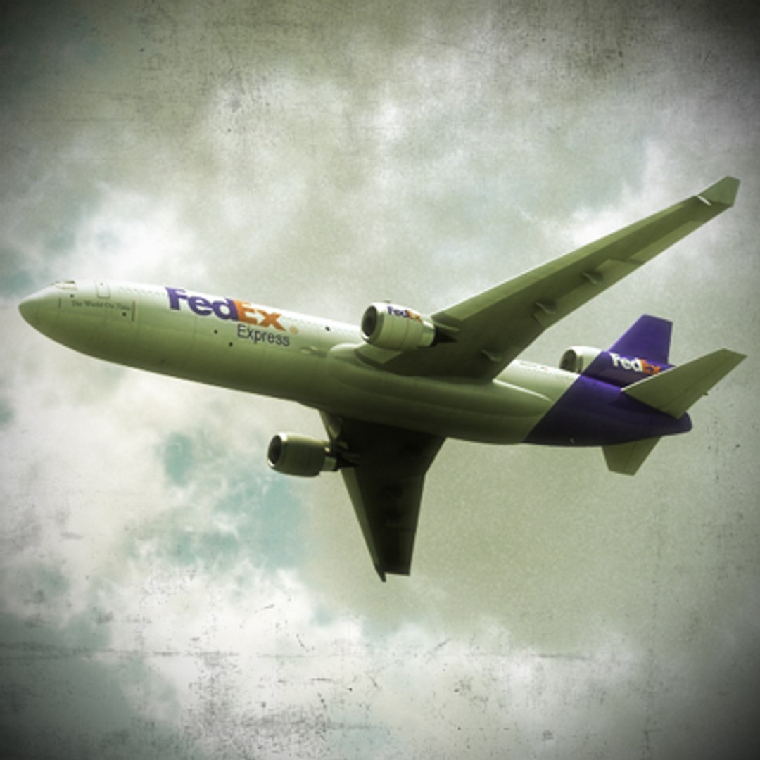 Mcdonnell Douglas Md-11 3d Dxf