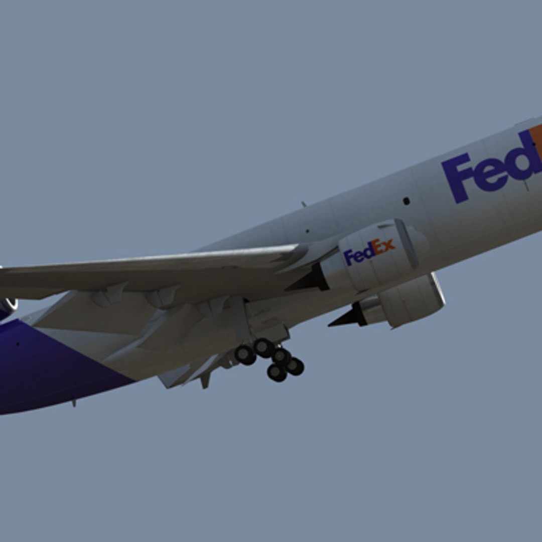 Mcdonnell Douglas Md-11 3d Dxf