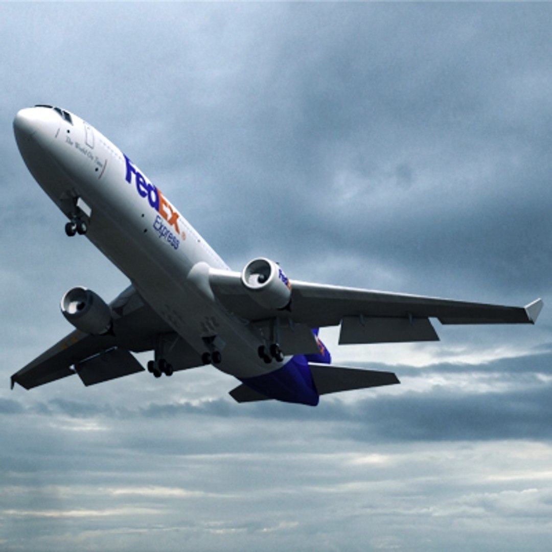 Mcdonnell Douglas Md-11 3d Dxf