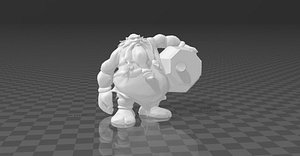 Game Character STL Models for Download | TurboSquid