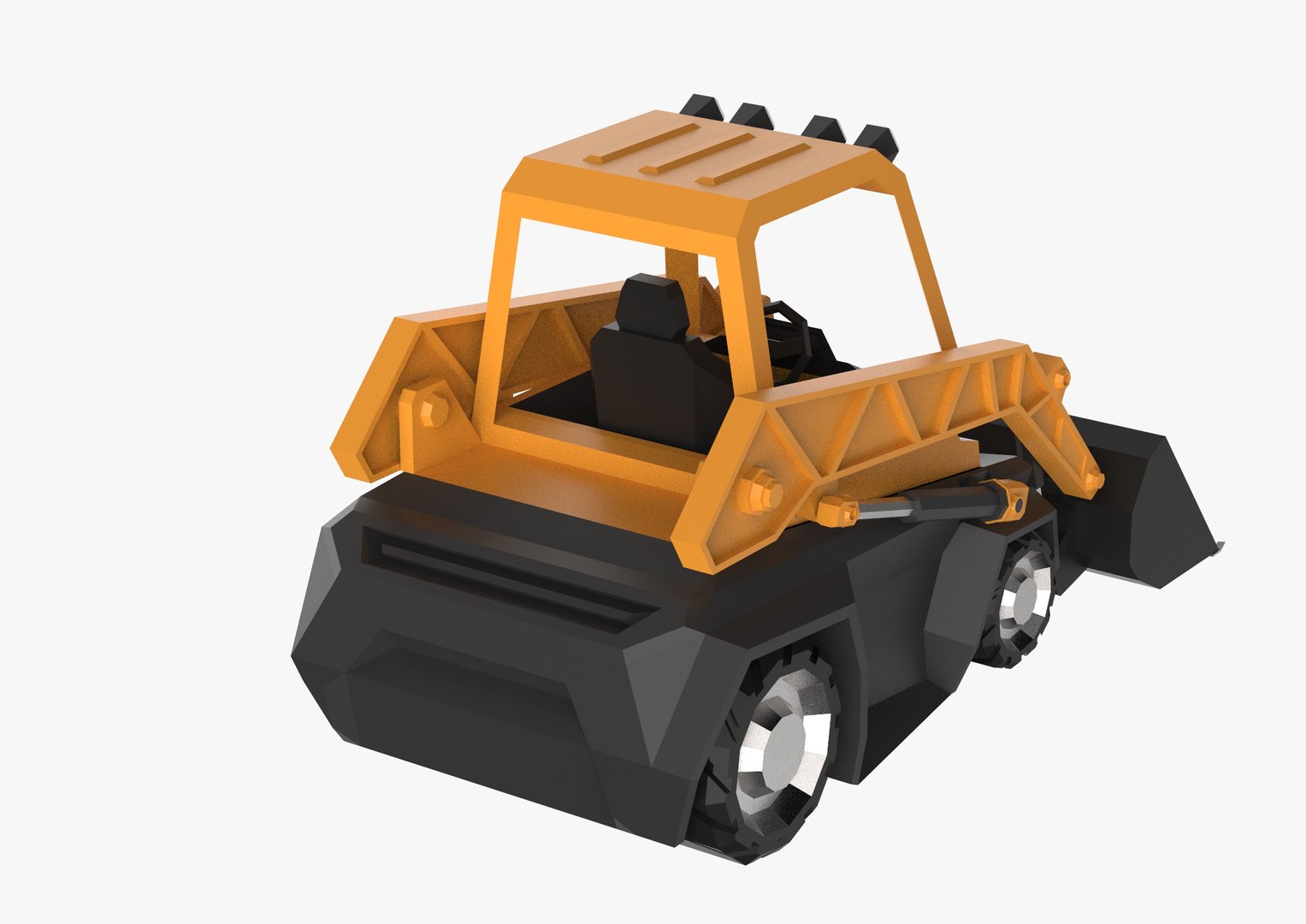 Construction Machinery Model - TurboSquid 1642969