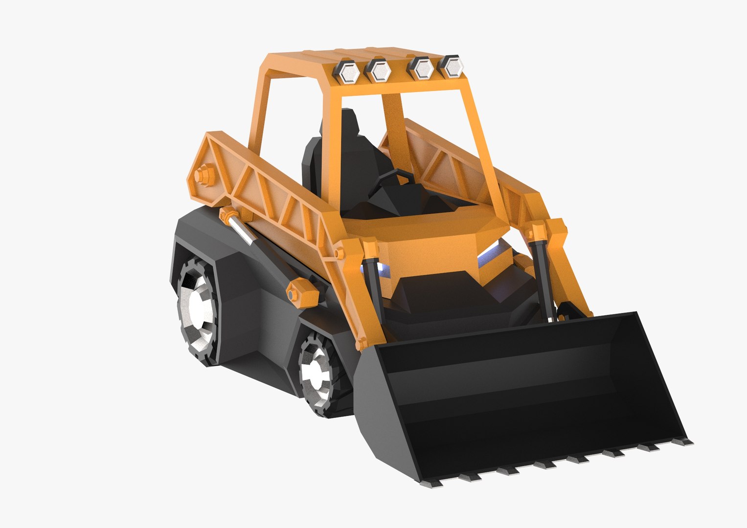 Construction Machinery Model - TurboSquid 1642969