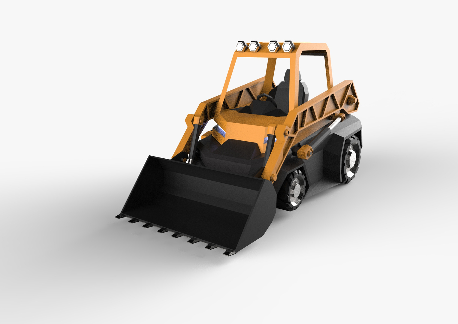 Construction Machinery Model - TurboSquid 1642969