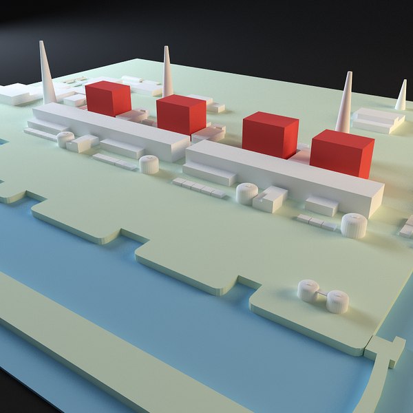 3D Tsunami Models | TurboSquid