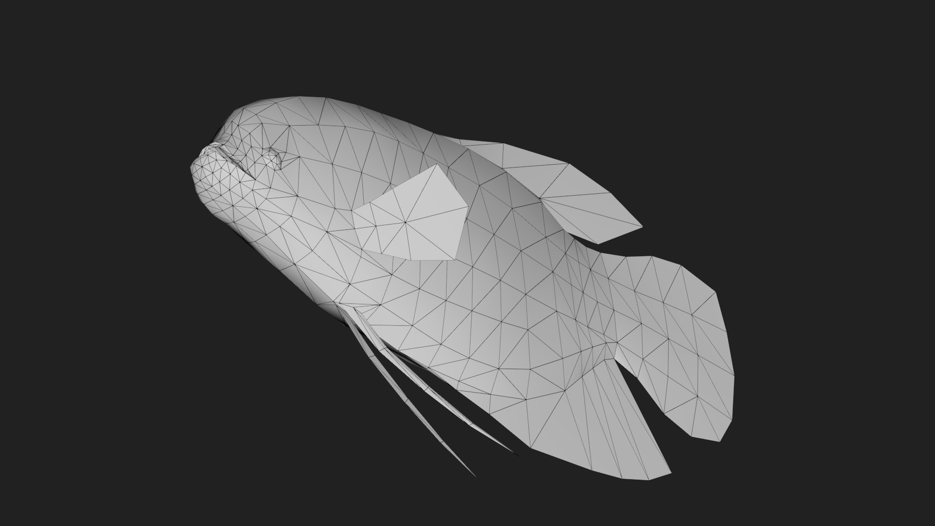 Bass Fish 3D Model - TurboSquid 2123256