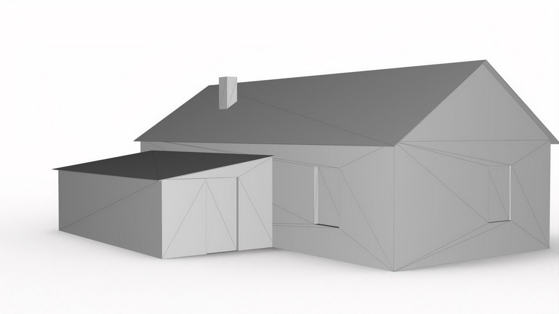 3D Model Village House - TurboSquid 1729492