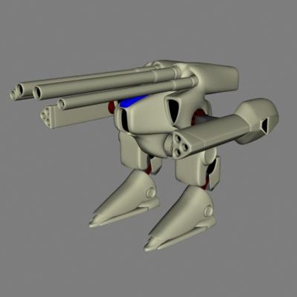 MACH 3D 모델 - TurboSquid 141718