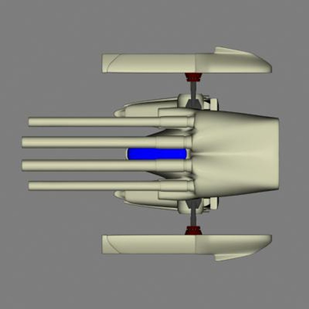 robot brown 3d model